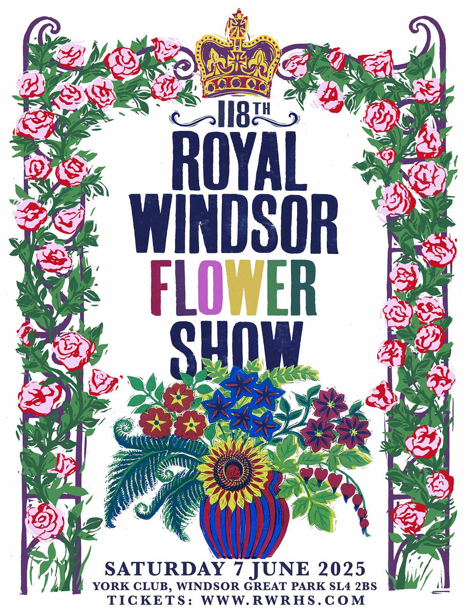 Royal Windsor Flower Show – Kate Guy Prints