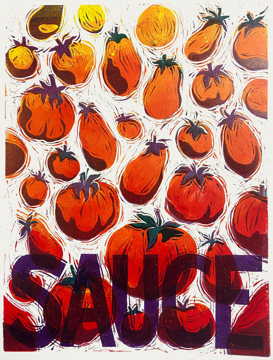 Tomato Sauce – Kate Guy Prints